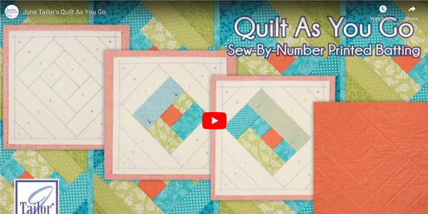 June Tailor's Quilt As You Go - Fabco Limited