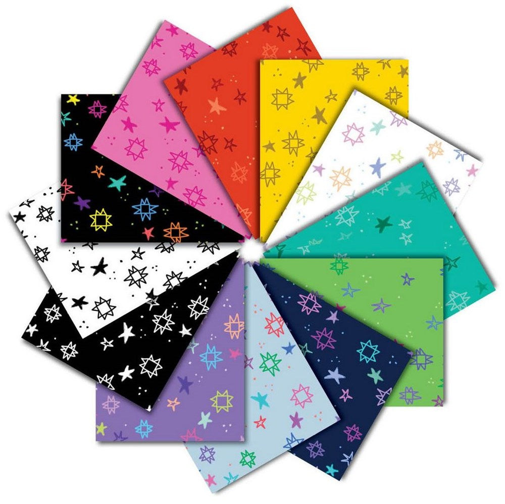 QUILTSTELLATION - FAT QUARTER PACKS, 12 COLORS || QUILTSTELLATION || D ...
