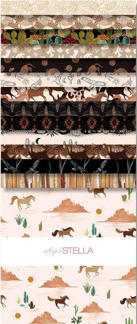 WILD & FREE - 10" SQUARE PACKS, 42 COLORS || WILD & FREE || Dear Stell ...