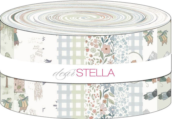 WOODLAND WILLOW - 2 1/2" STRIP PACKS, 40 COLORS || WOODLAND || Dear St ...