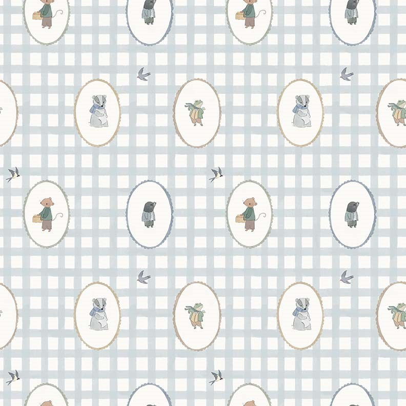 WOODLAND WILLOW - WALL GALLERY || WHISPER || Dear Stella - Fabco Limited