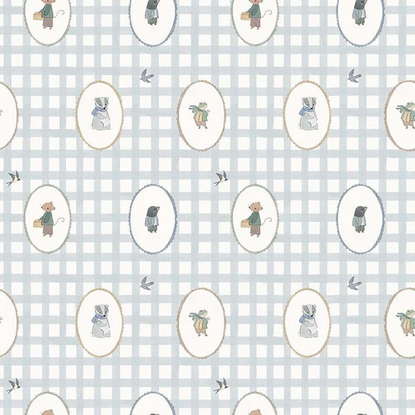 WOODLAND WILLOW - WALL GALLERY || WHISPER || Dear Stella - Fabco Limited