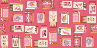 PINK PONY CLUB - A PERFECT MATCH || ROSE || Dear Stella - Fabco Limited