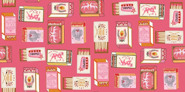 PINK PONY CLUB - A PERFECT MATCH || ROSE || Dear Stella - Fabco Limited