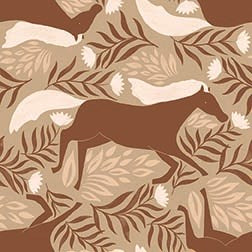 WILD & FREE - RUN FREE || LARK || Dear Stella - Fabco Limited