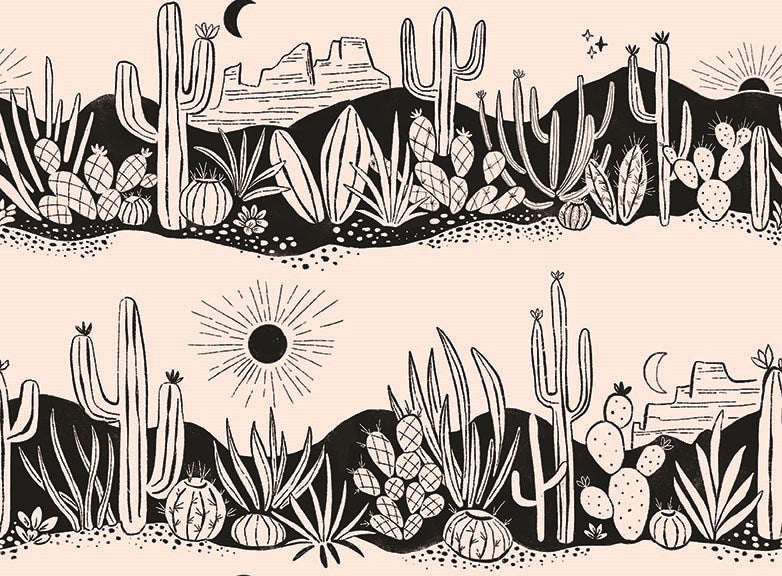 WILD & FREE - DESERT VIEW || DAWN || Dear Stella - Fabco Limited